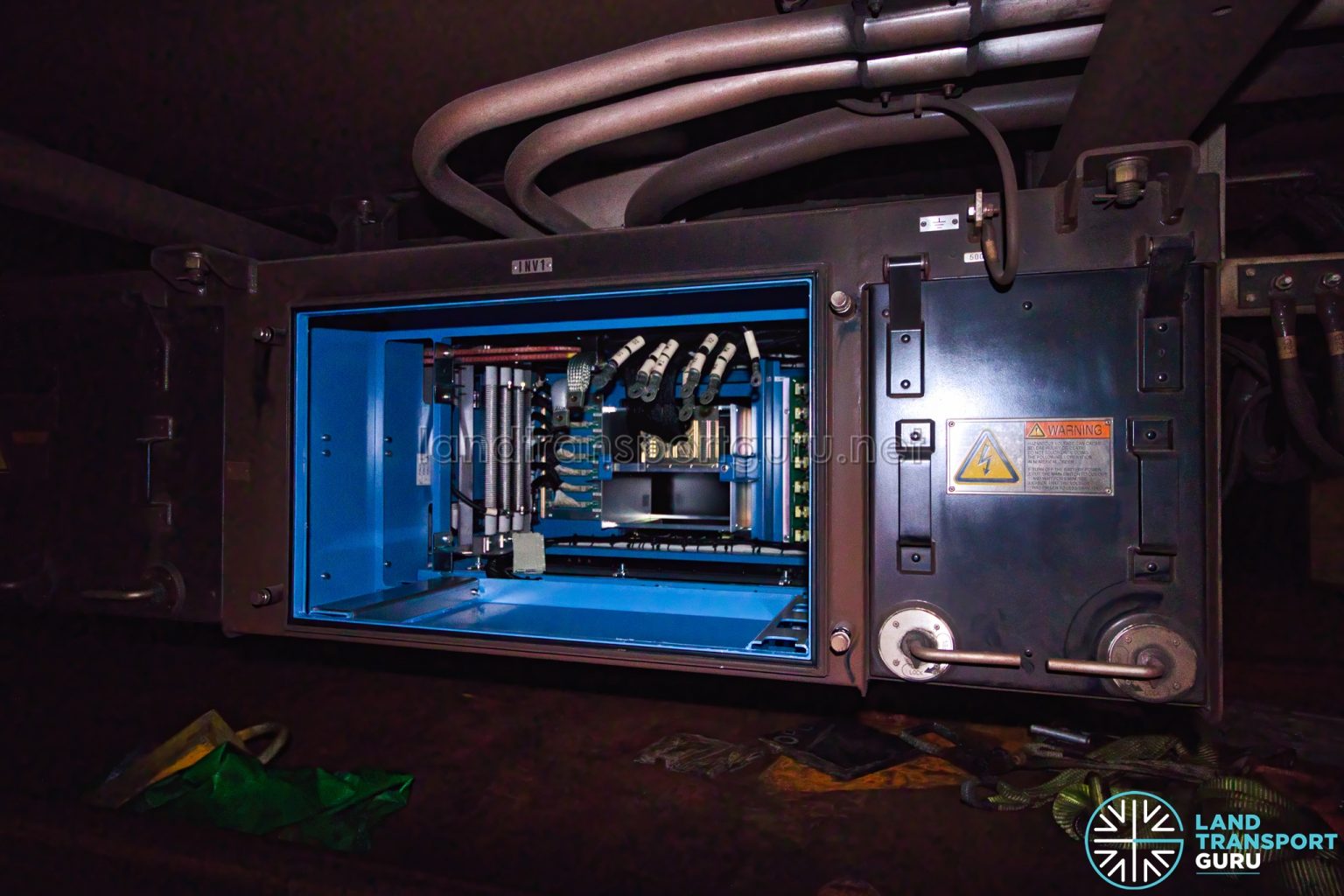 SMRT C151 PMSM underfloor propulsion inverter (Set 096) | Land ...