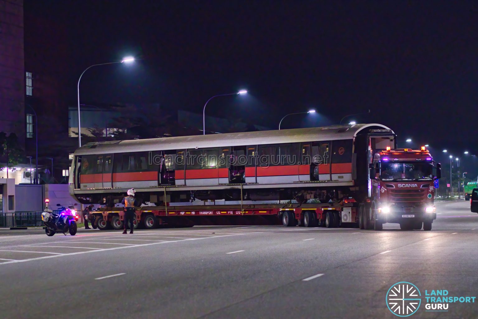 SMRT C751B Train (Set 314) transported to Scrapyard | Land Transport Guru