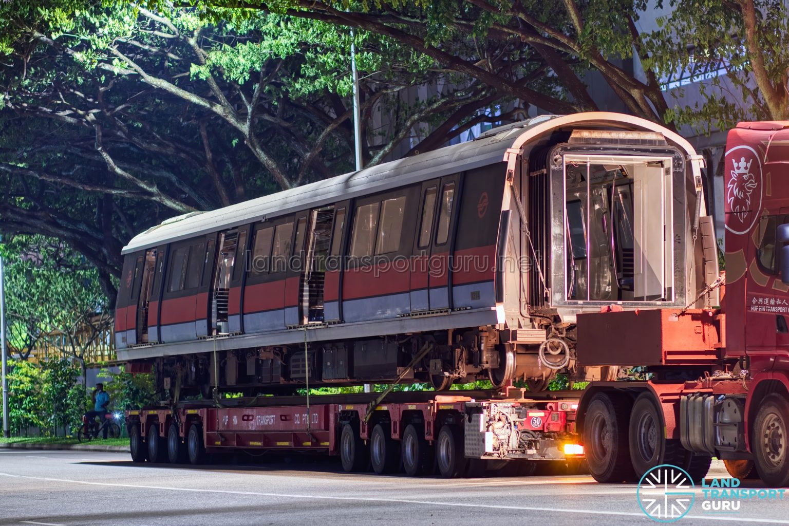 SMRT C751B Train (Set 314) transported to Scrapyard | Land Transport Guru