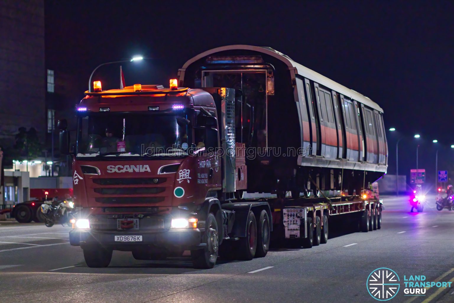 SMRT C751B Train (Set 314) transported to Scrapyard | Land Transport Guru