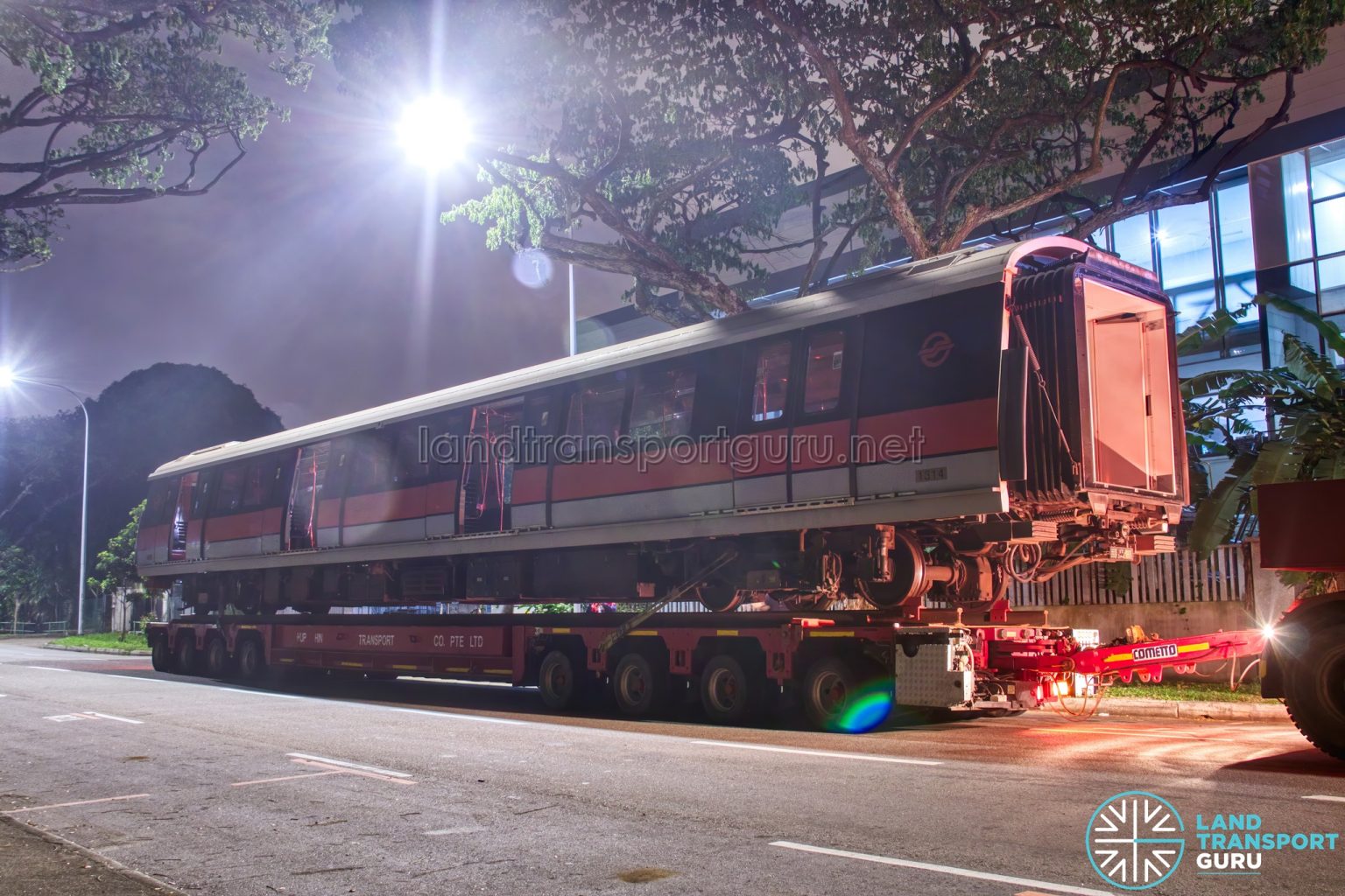 SMRT C751B Train (Set 314) transported to Scrapyard | Land Transport Guru