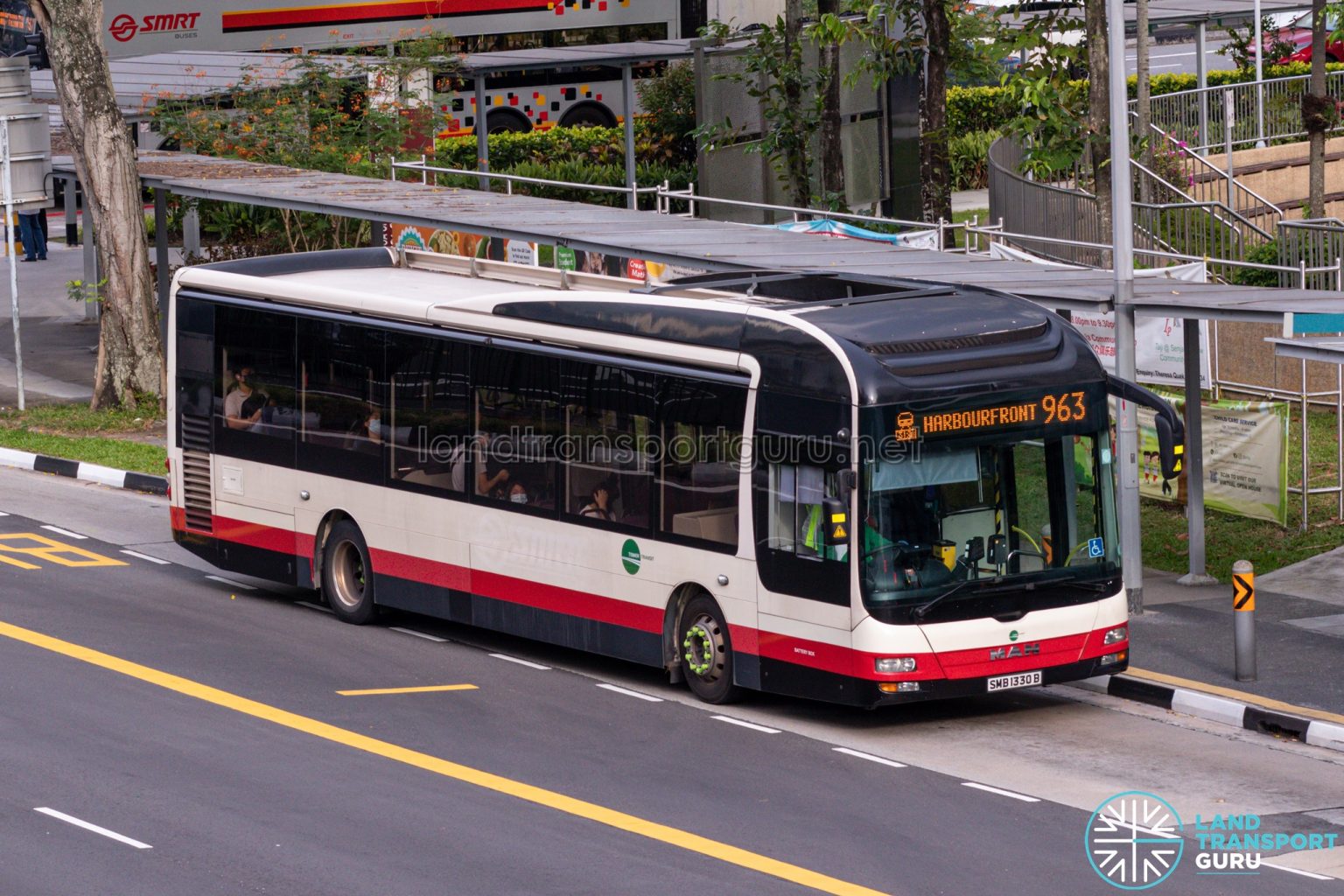 Bus 963 – Tower Transit MAN A22 (SMB1330B) | Land Transport Guru