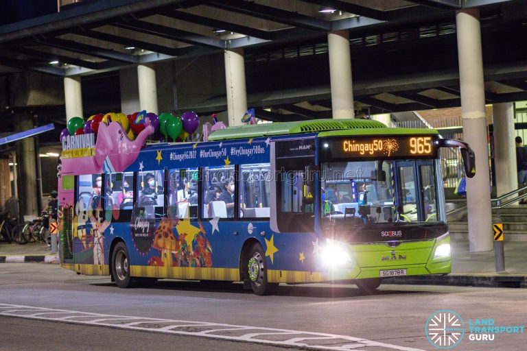 Bus 965 – Tower Transit MAN A22 Euro 6 (SG1878R) #HeyChingay50Bus ...