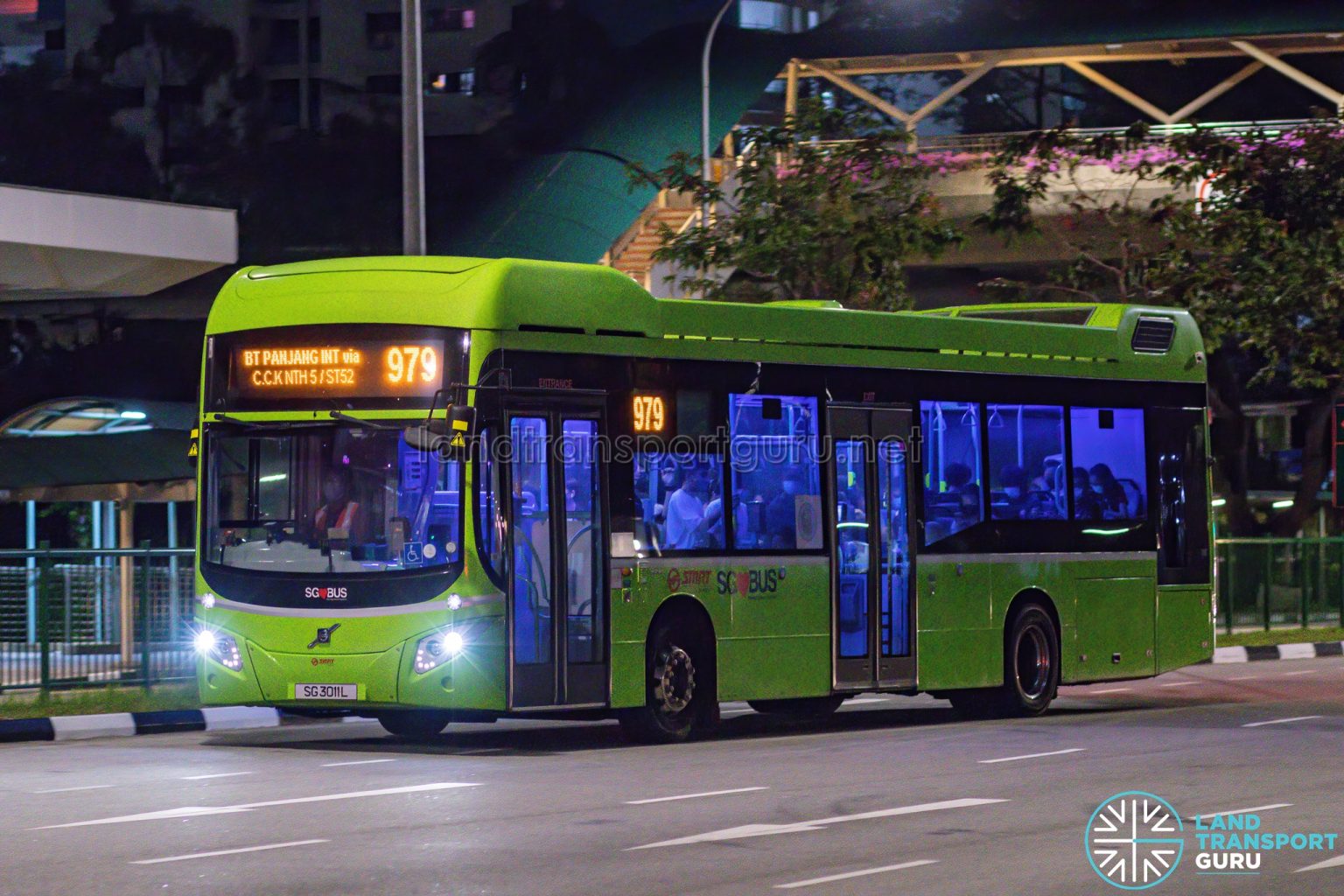 Launch of New Bus Services 979X, 861M, 861B, 112B & 92B | Land ...