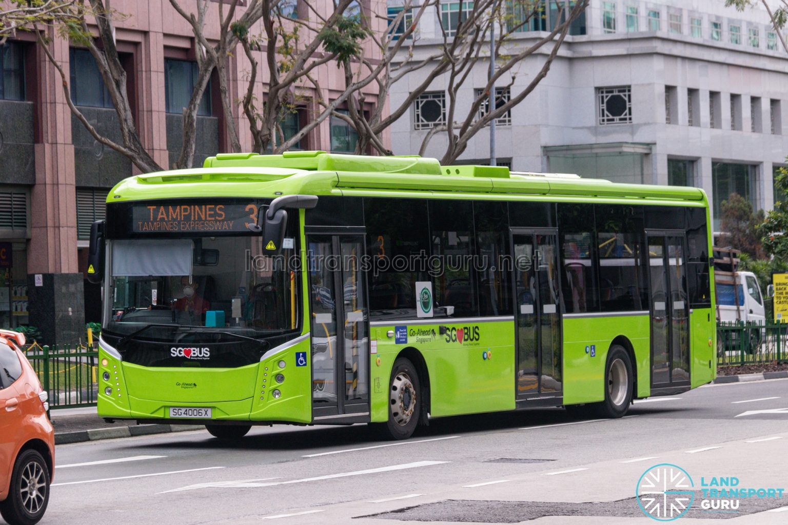 Bus 3 – Go-Ahead Singapore CRRC C12 (SG4006X) | Land Transport Guru