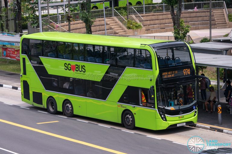 SBS Transit Bus Service 974 | Land Transport Guru