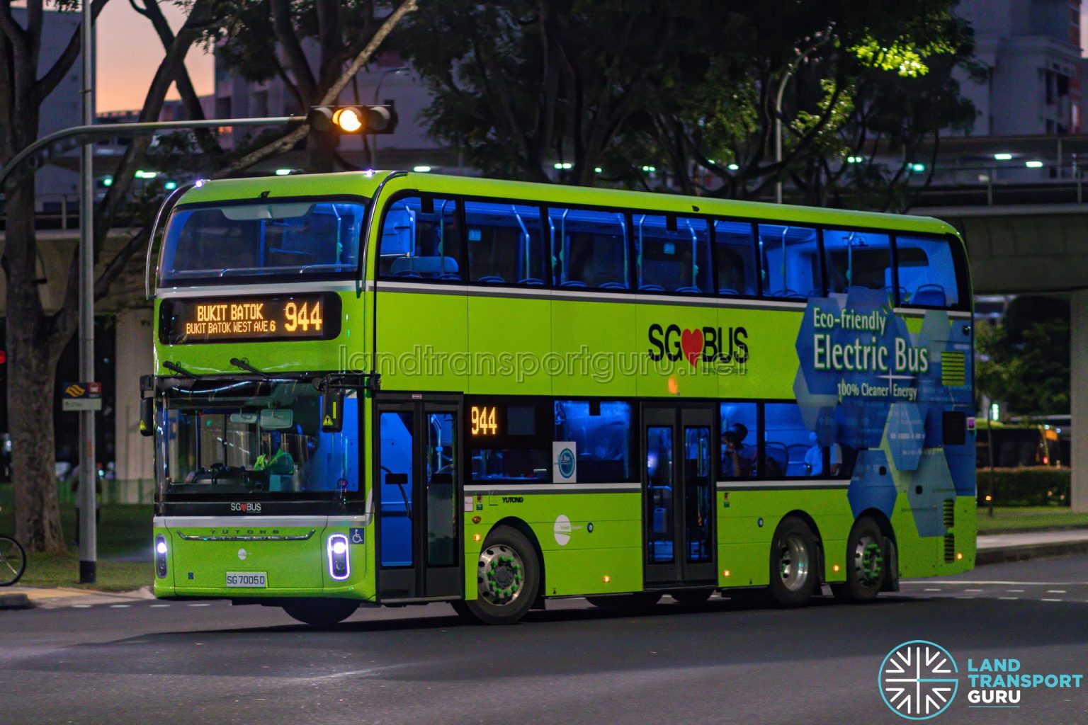 Route Extension & Renumbering of Service 944 to 992 / Launch of Short ...