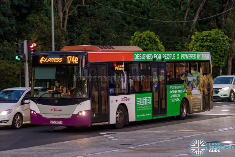 SBS Transit Express Bus Service 174e | Land Transport Guru