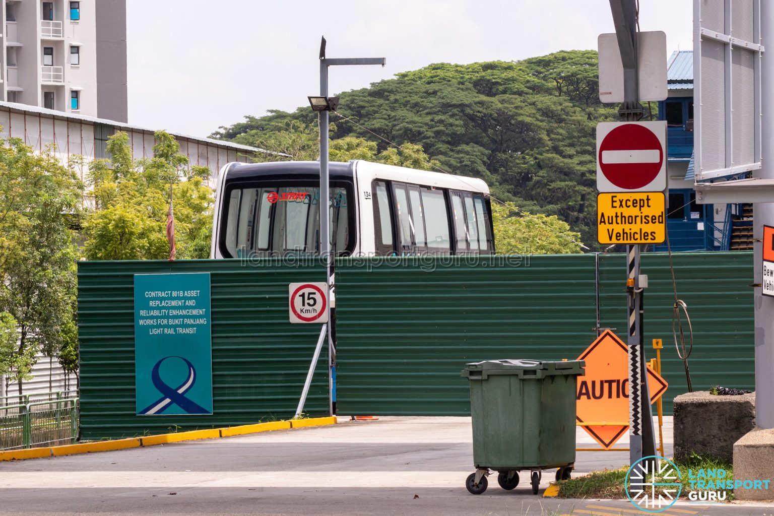 Alstom Innovia APM 300R (C801B) | Land Transport Guru