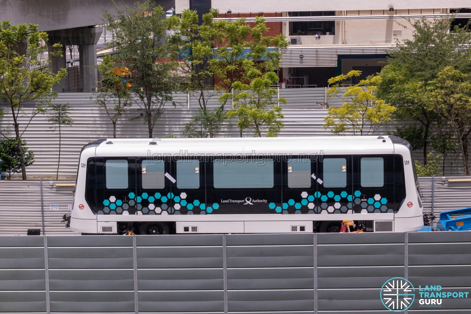 Alstom Innovia APM 300R (C801B) | Land Transport Guru