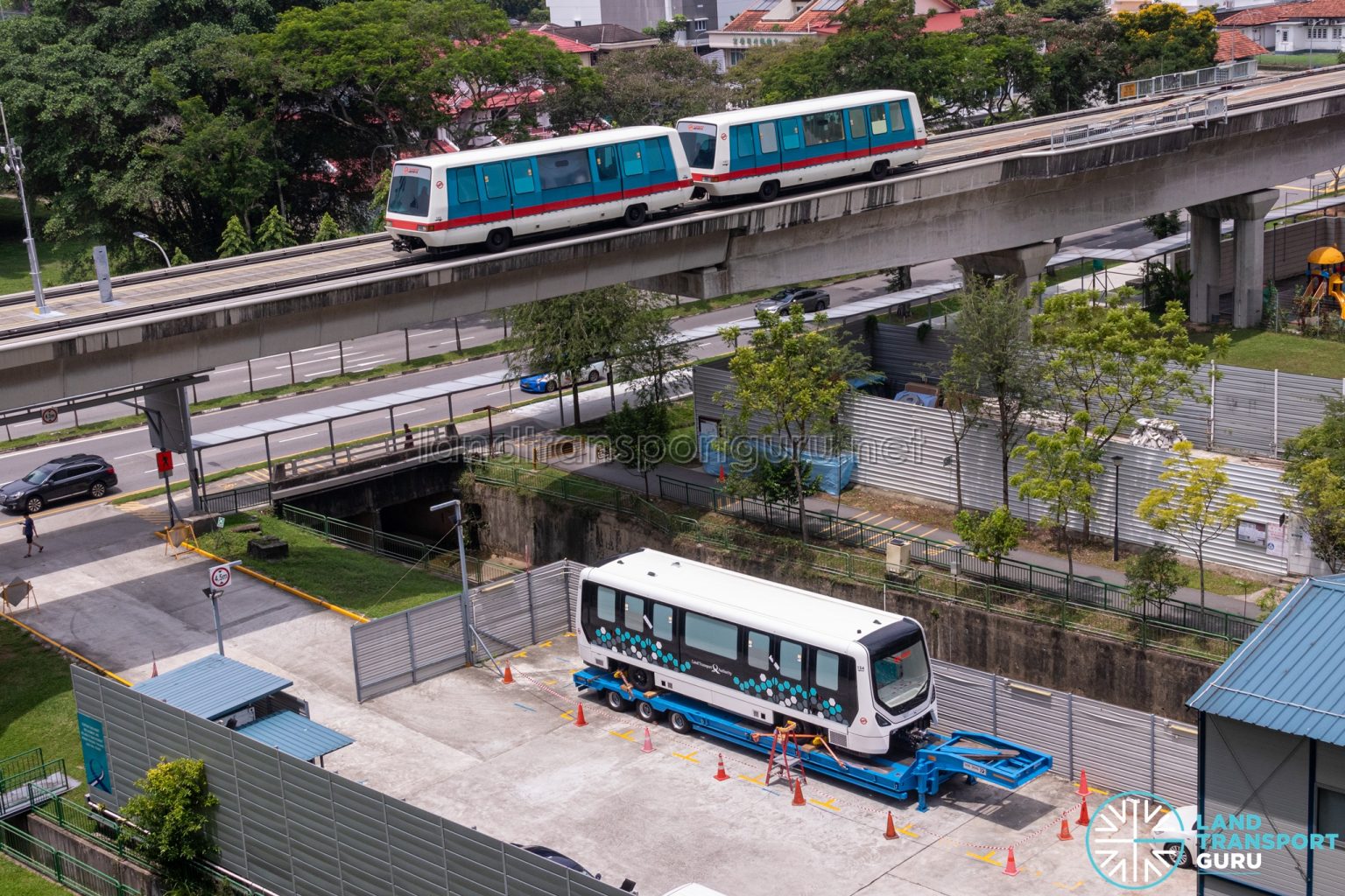 Alstom Innovia APM 300R (C801B) | Land Transport Guru