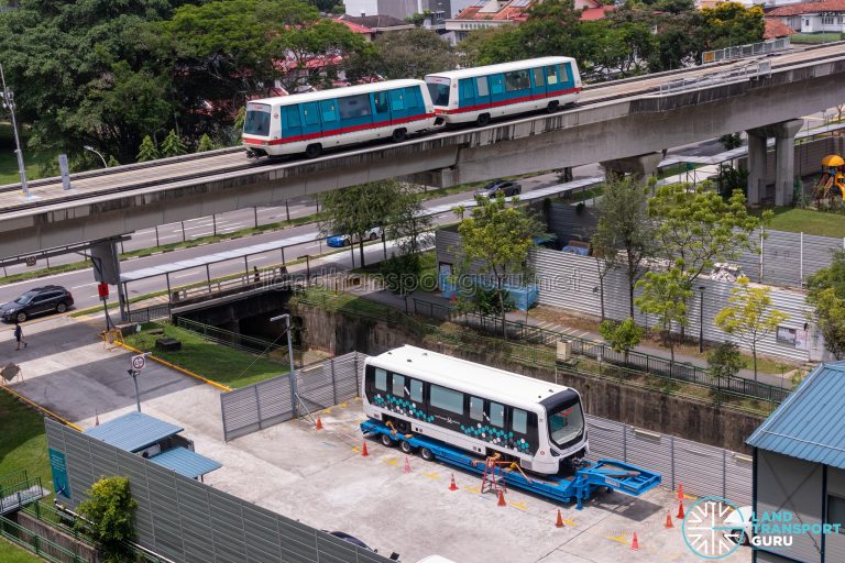 Alstom Innovia APM 300R (C801B) | Land Transport Guru