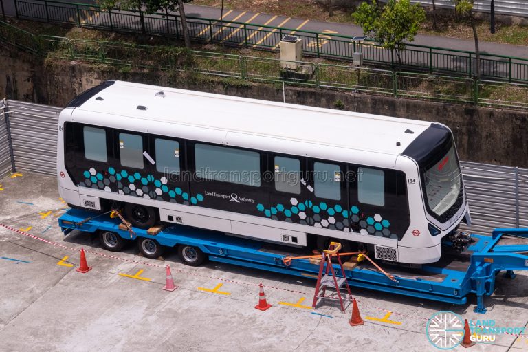 Alstom Innovia APM 300R (C801B) | Land Transport Guru