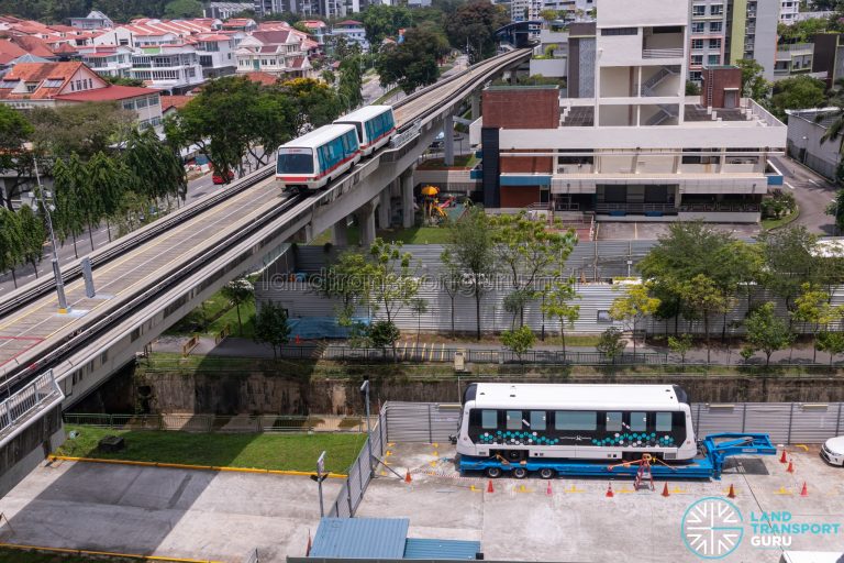 Alstom Innovia APM 300R (C801B) | Land Transport Guru