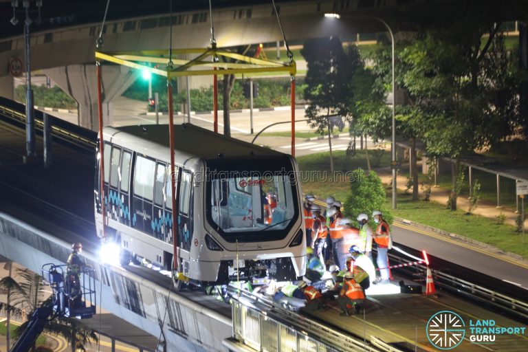 Alstom Innovia APM 300R (C801B) | Land Transport Guru