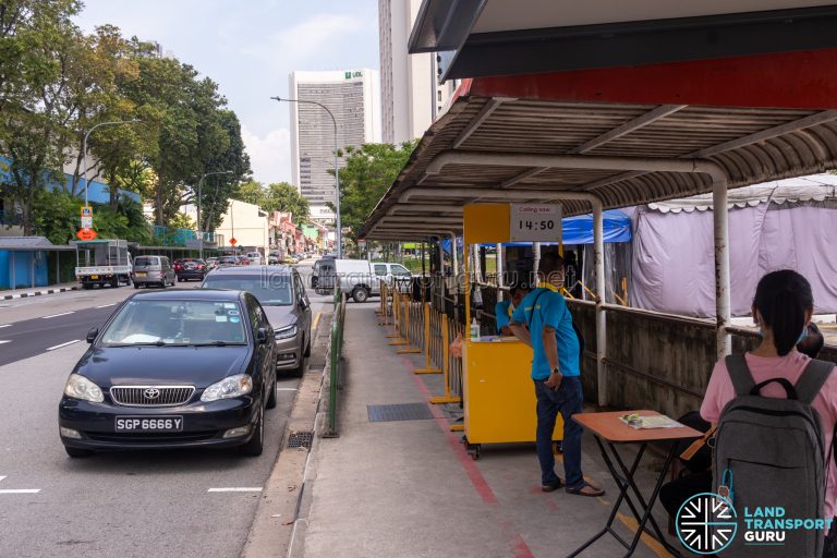 Queen Street Bus Terminal | Land Transport Guru