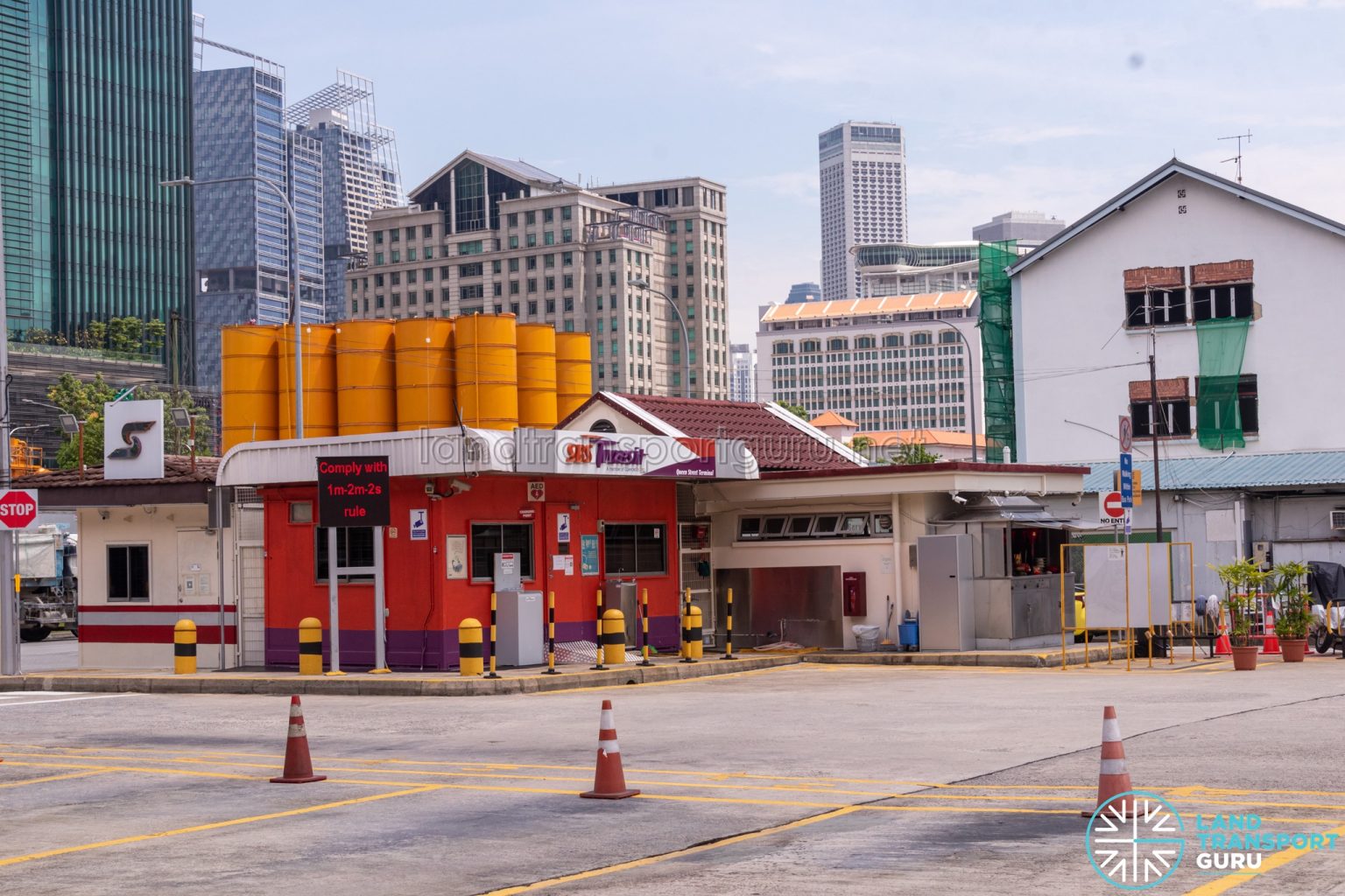 Queen Street Bus Terminal | Land Transport Guru