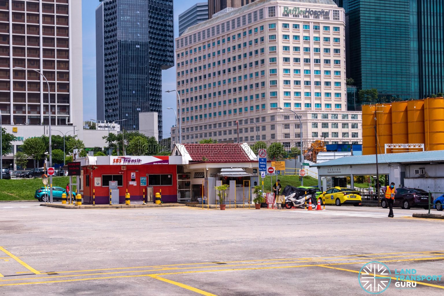 Queen Street Bus Terminal | Land Transport Guru