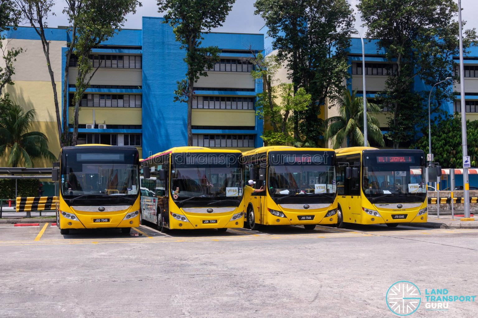 Queen Street Bus Terminal | Land Transport Guru