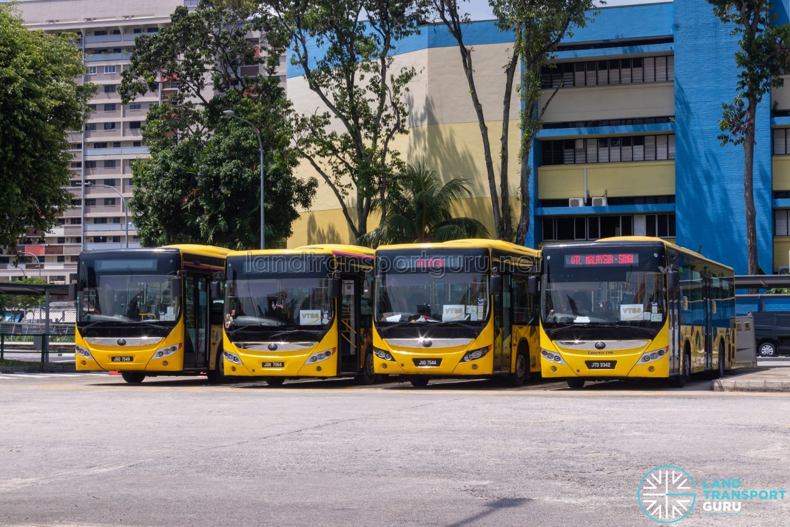 Queen Street Bus Terminal | Land Transport Guru