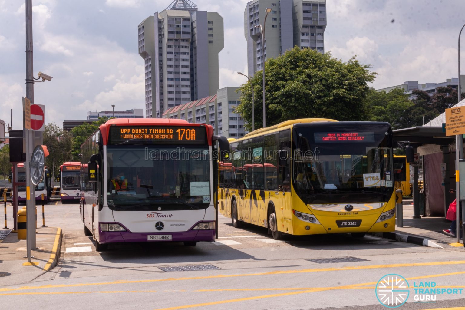 Queen Street Bus Terminal | Land Transport Guru