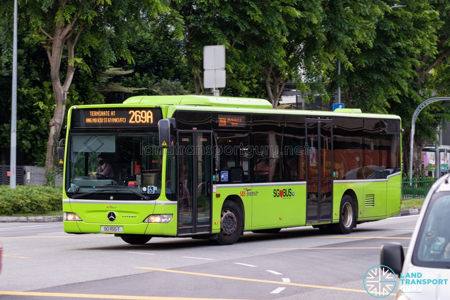 SBS Transit Feeder Bus Service 269A | Land Transport Guru