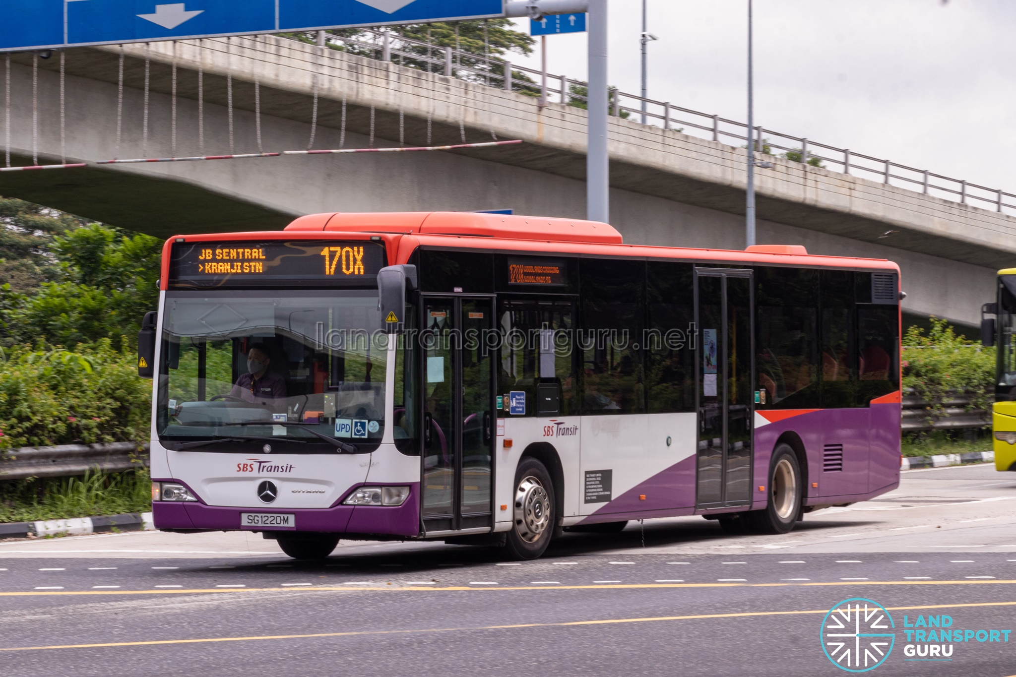 Bus 170X SBS Transit Mercedes Benz Citaro SG1220M Land Transport Guru Bus 170X SBS Transit Mercedes Benz Citaro SG1220M Land Transport Guru