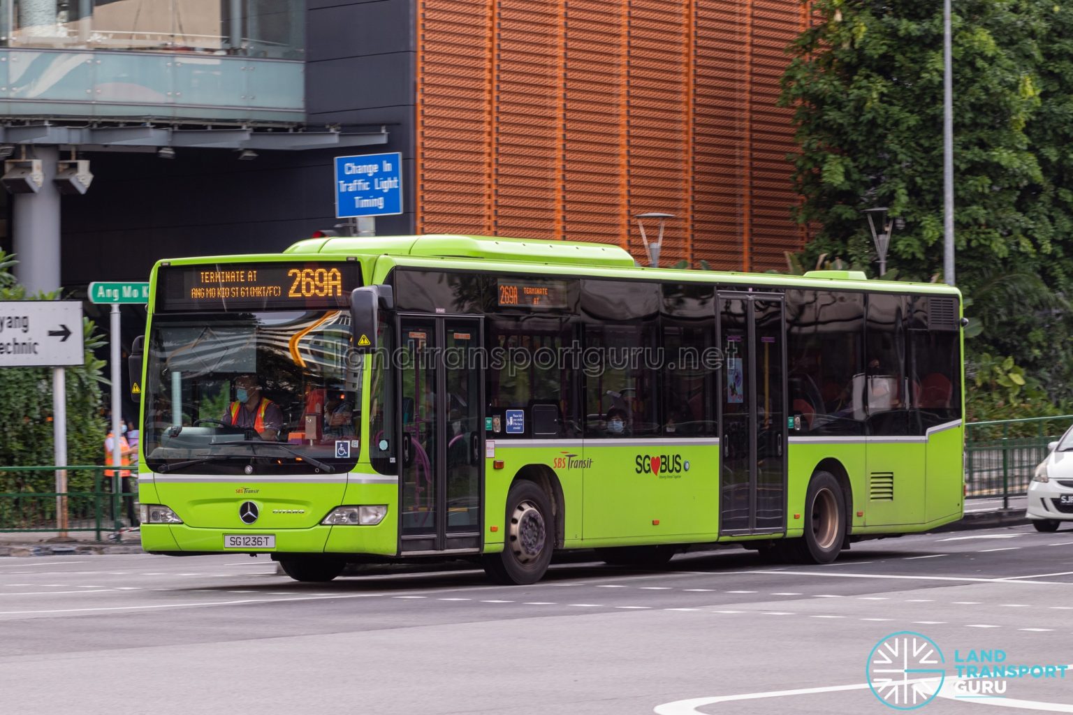 Bus 269A – SBS Transit Mercedes-Benz Citaro (SG1236T) | Land Transport Guru