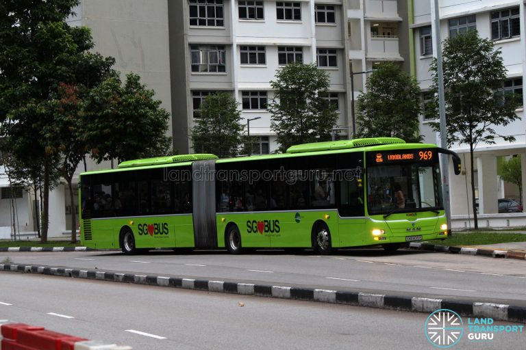 Bus 969 – Tower Transit MAN A24 (SMB8015R) | Land Transport Guru