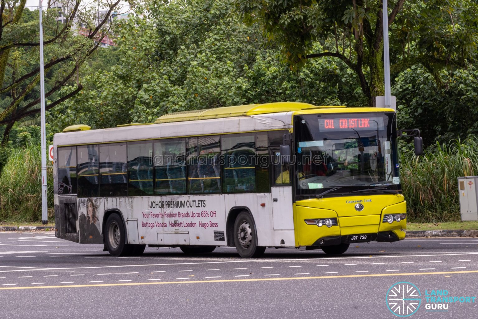 Causeway Link CW1 | Land Transport Guru