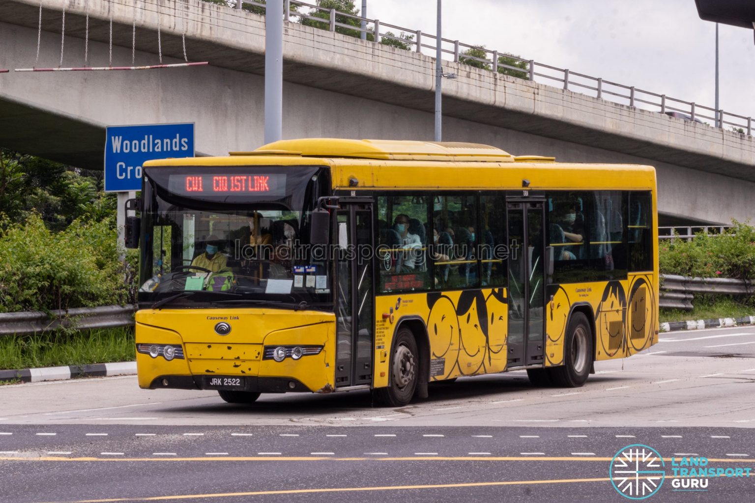 Causeway Link CW1 | Land Transport Guru