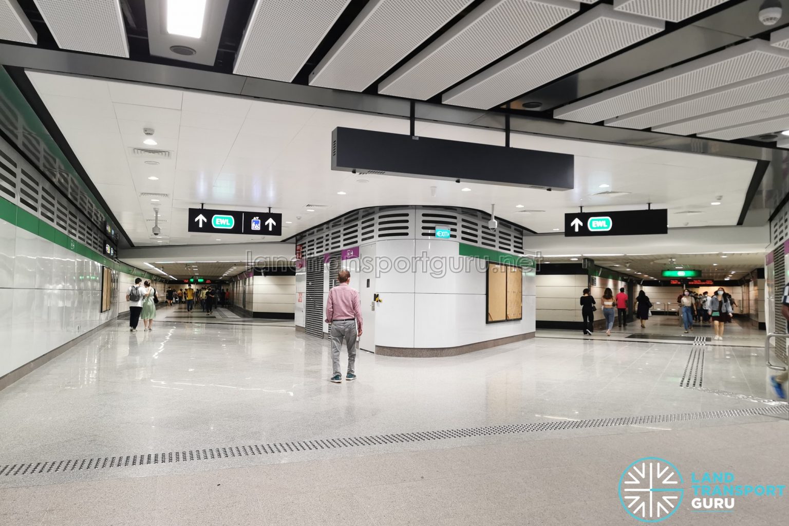 Outram Park MRT Station | Land Transport Guru