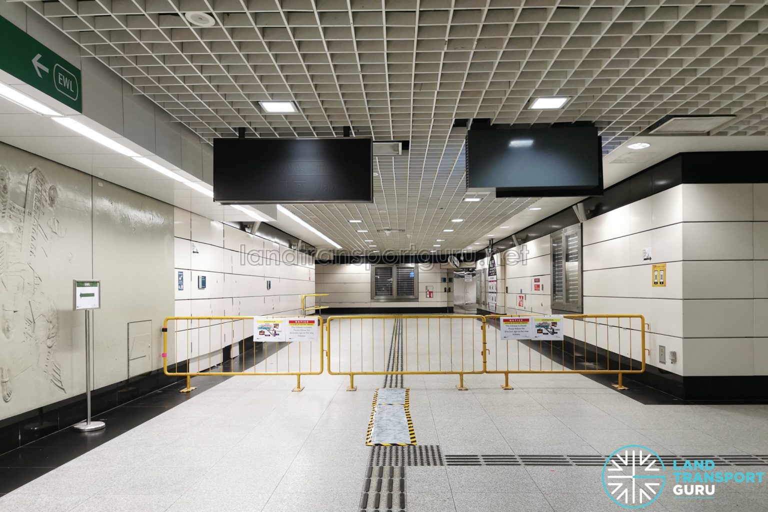 New Paid Transfer Linkway at Outram Park MRT Station | Land Transport Guru