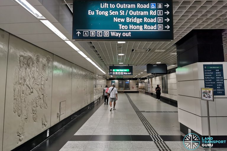 Outram Park MRT Station | Land Transport Guru