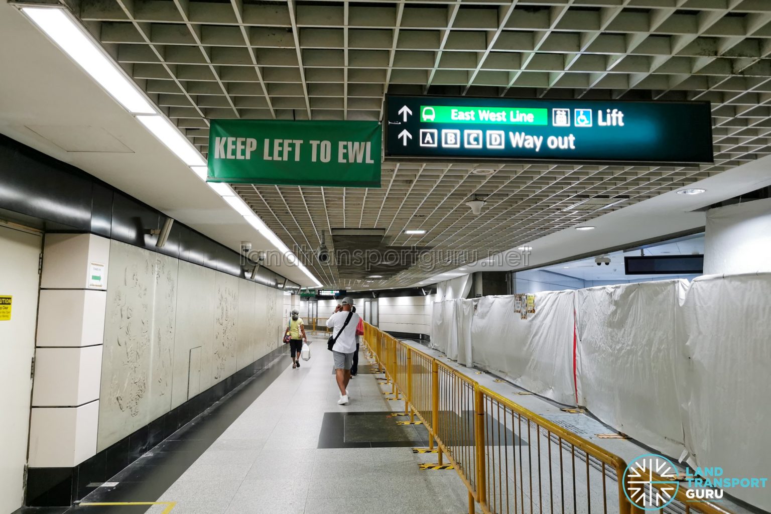 Outram Park MRT Station | Land Transport Guru