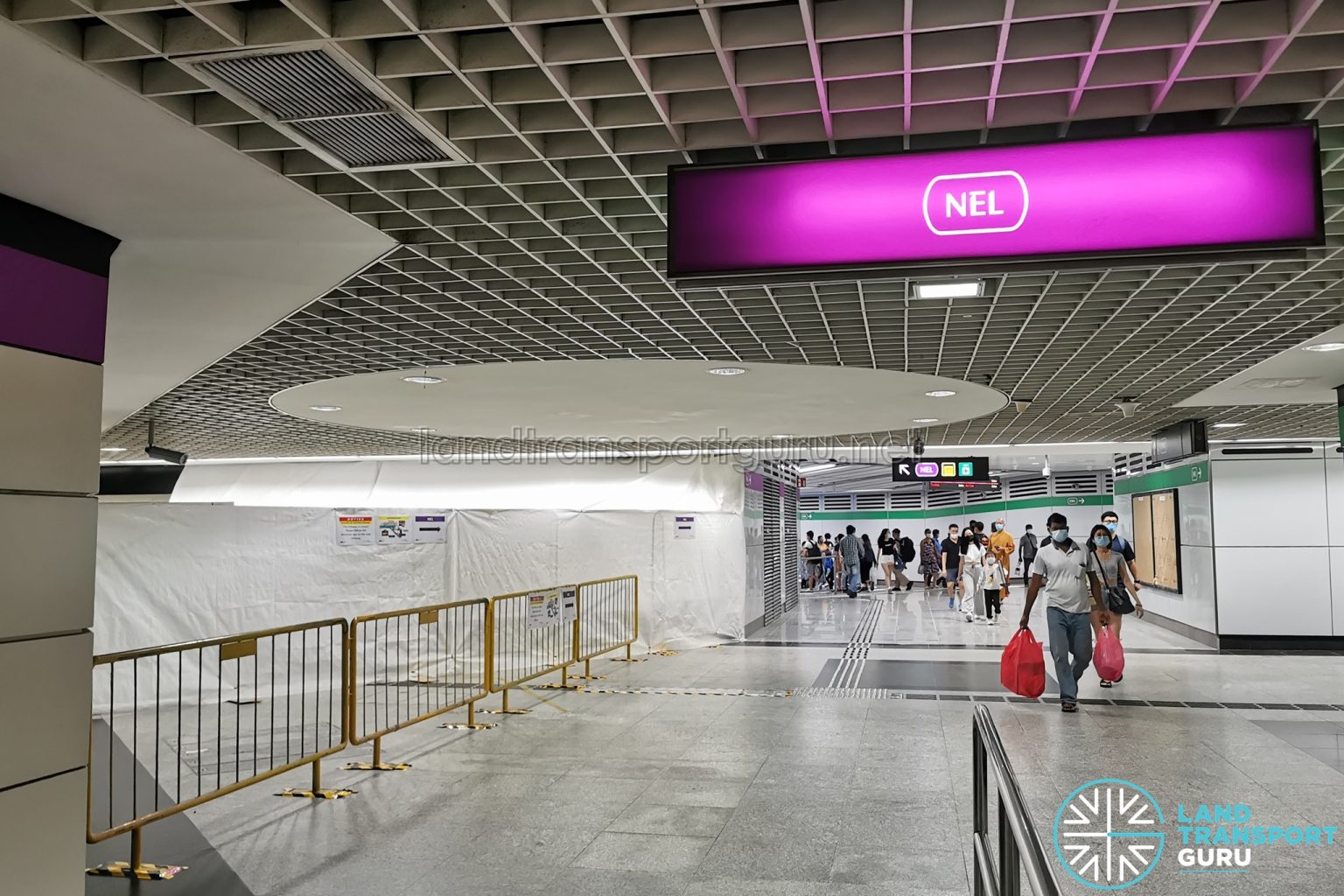 Outram Park MRT Station | Land Transport Guru