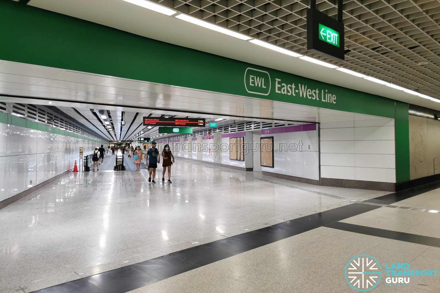 Outram Park MRT Station | Land Transport Guru