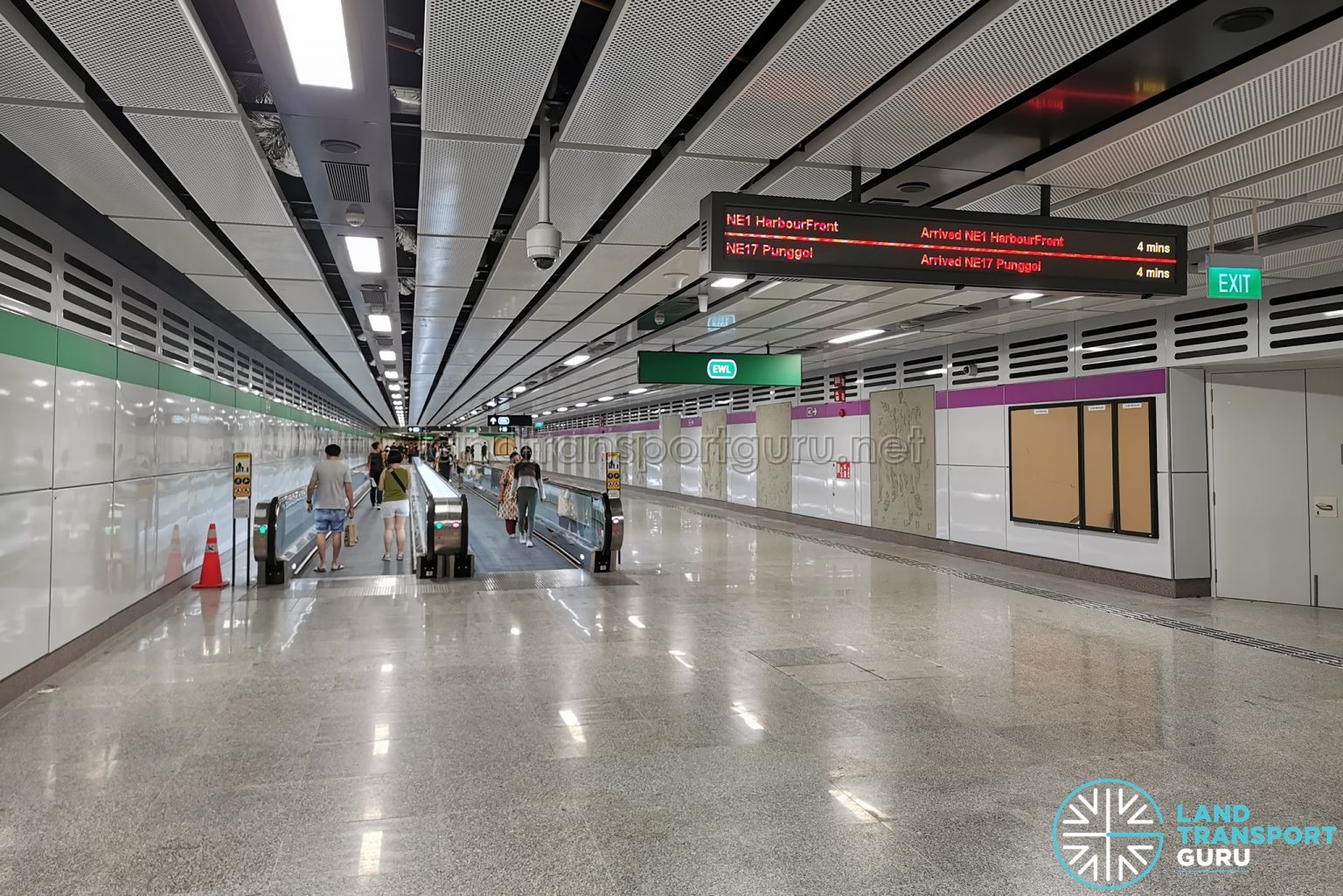 Outram Park MRT Station | Land Transport Guru