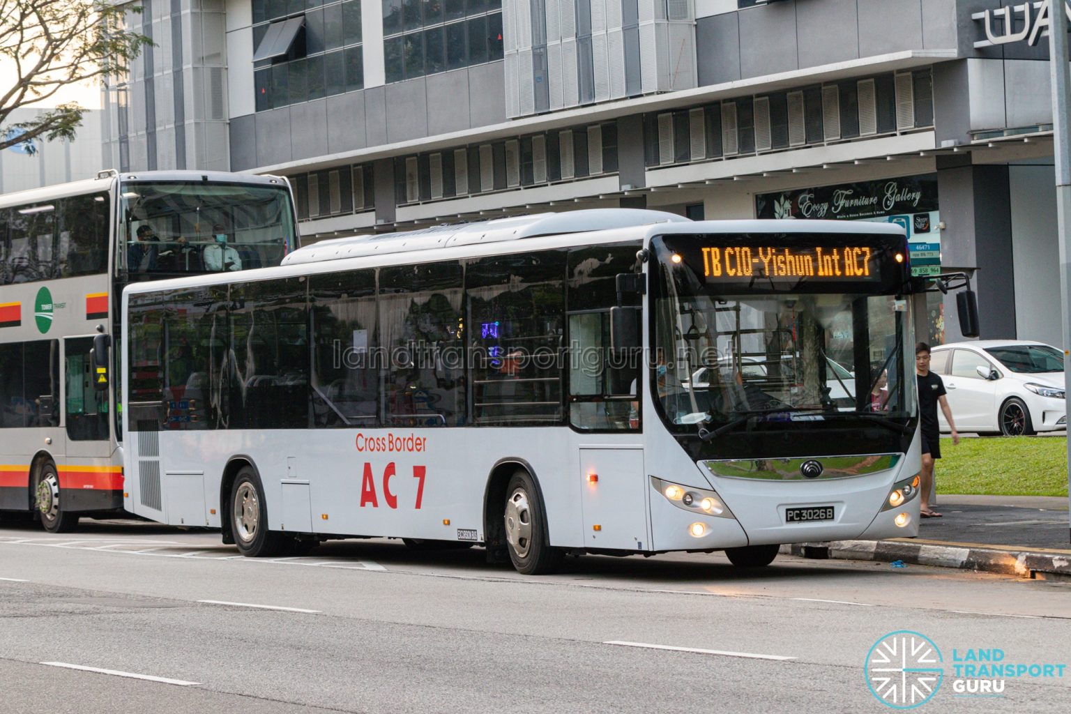 Bus AC7 – Ridewell Travel Yutong ZK6126HGA (PC3026B) | Land Transport Guru