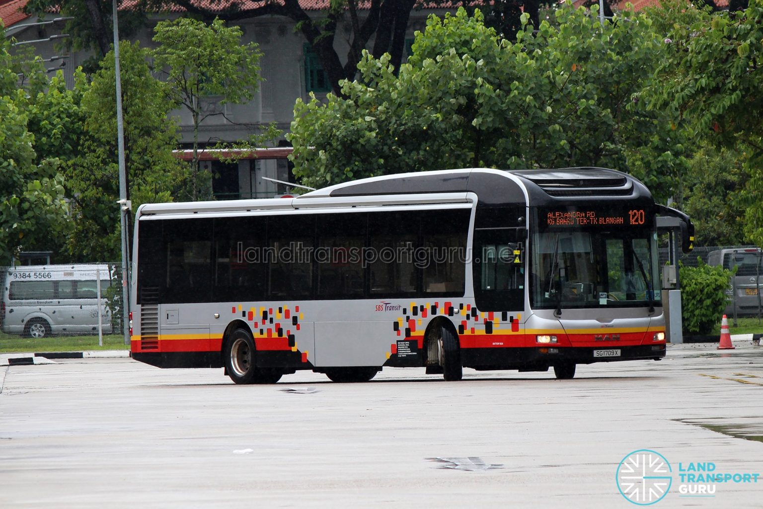 SBS Transit Bus Service 120 | Land Transport Guru