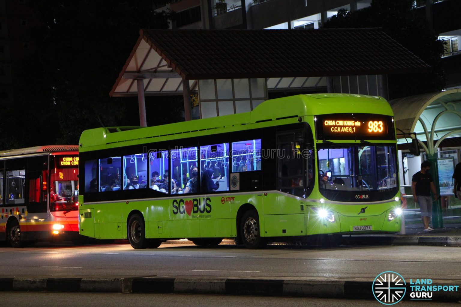 Launch of New Bus Service 983M | Land Transport Guru