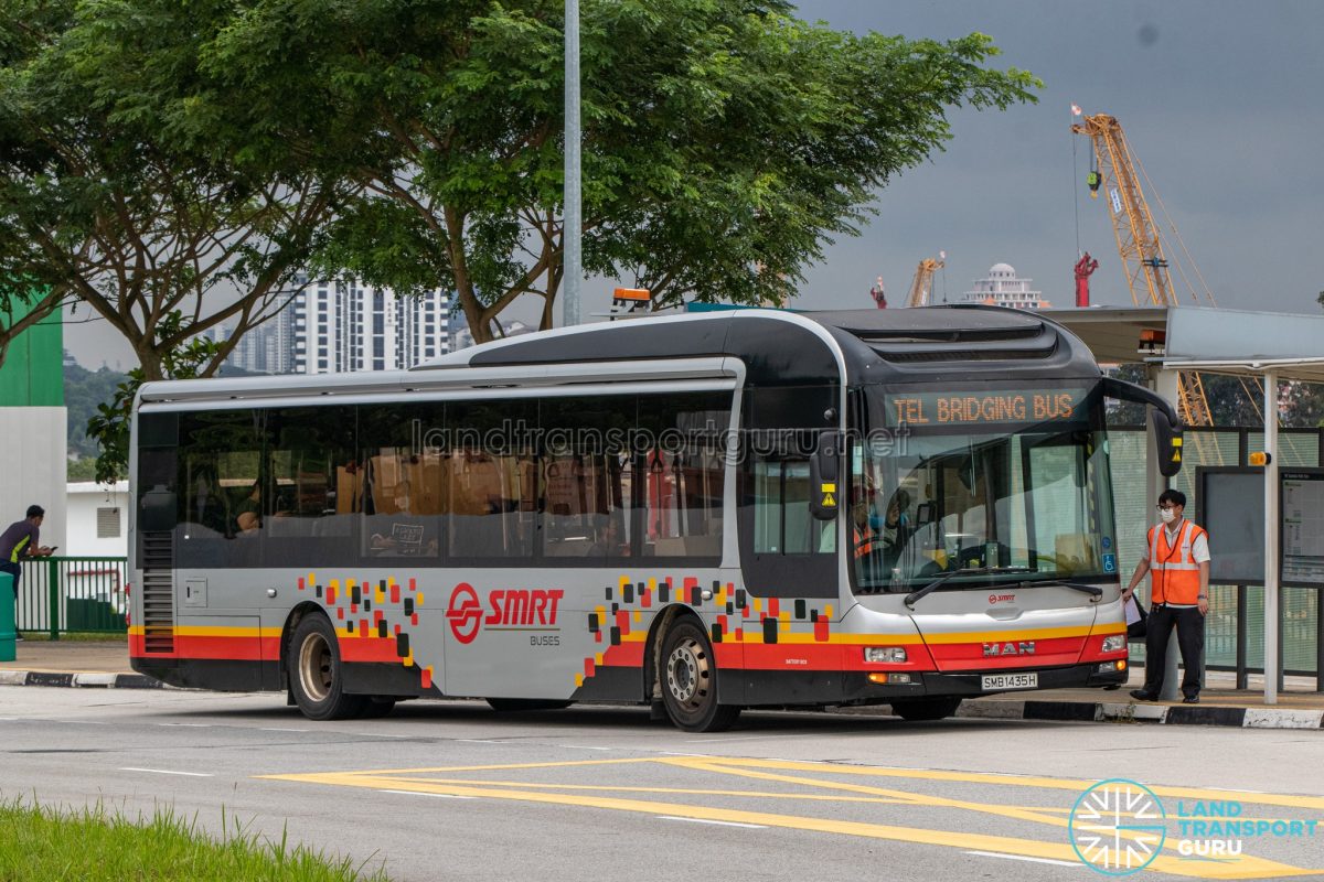 Thomson-East Coast Line Rail Bridging Service | Land Transport Guru