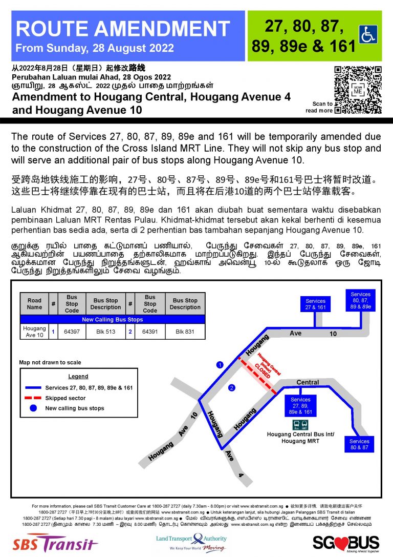 SBS Transit Bus Service 89 | Land Transport Guru