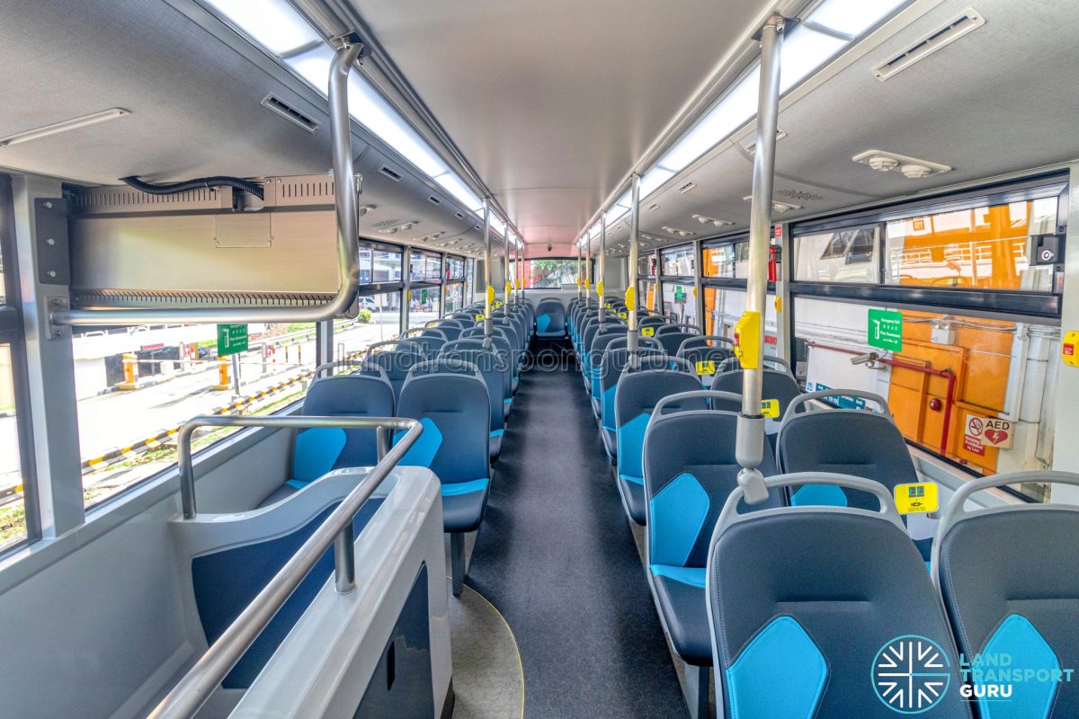 BYD K9RC (SG4005Z) – Upper deck front to rear | Land Transport Guru