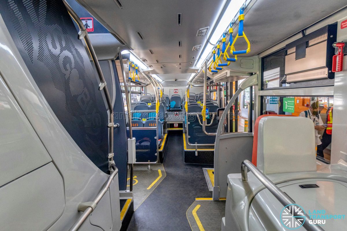 BYD K9RC (SG4005Z) – Lower deck front to rear | Land Transport Guru