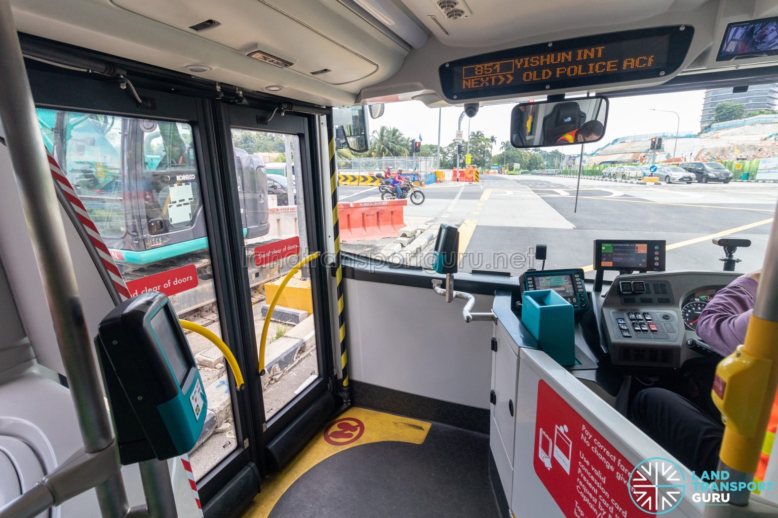 BYD K9RC | Land Transport Guru