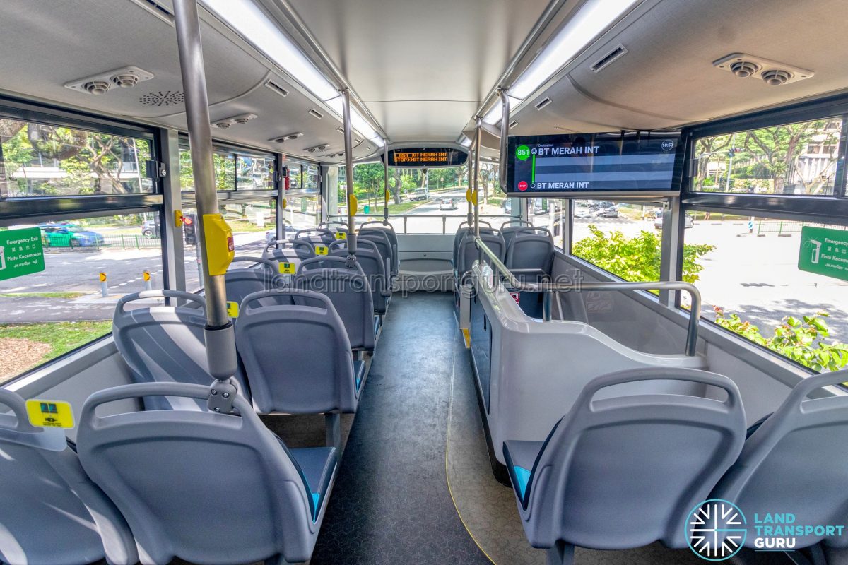 BYD K9RC (SG4005Z) – Upper deck front section | Land Transport Guru