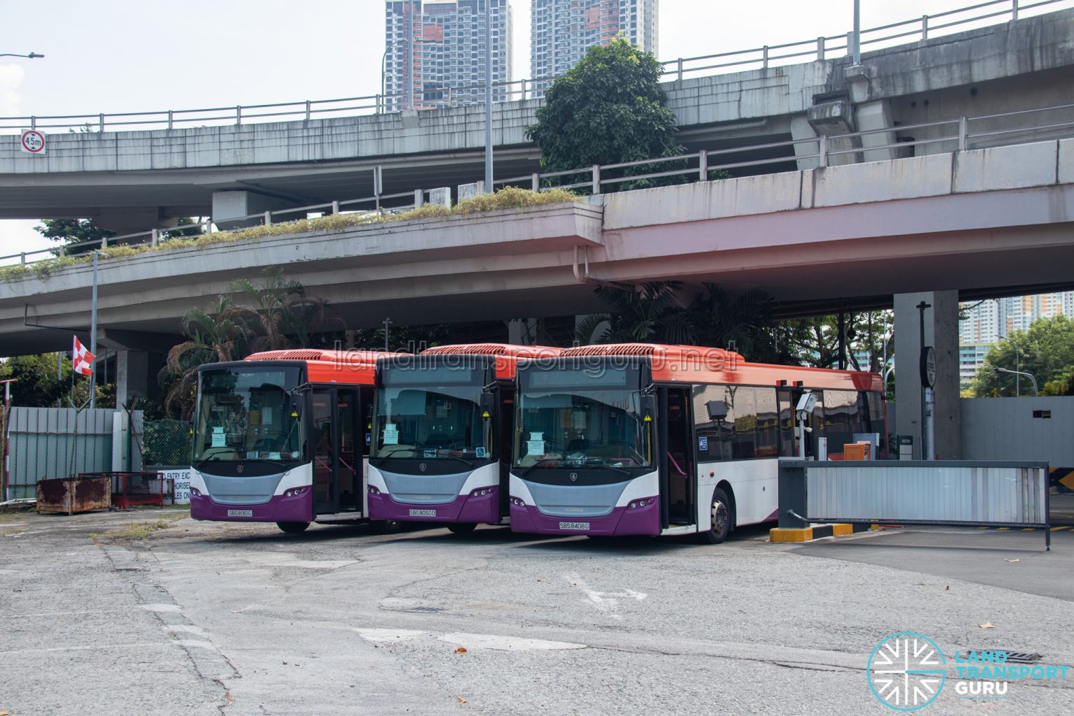 Scania K230UB | Land Transport Guru