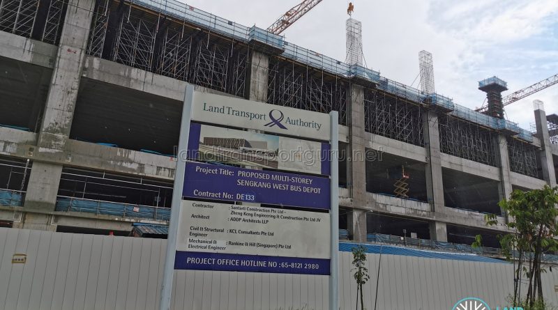Sengkang West Bus Depot | Land Transport Guru