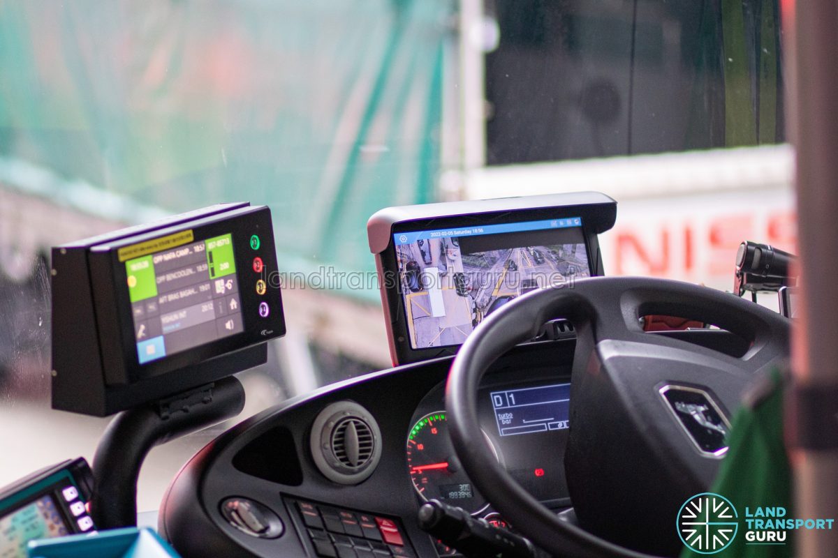 Advanced Driver Assistance System (ADAS) for buses | Land Transport Guru